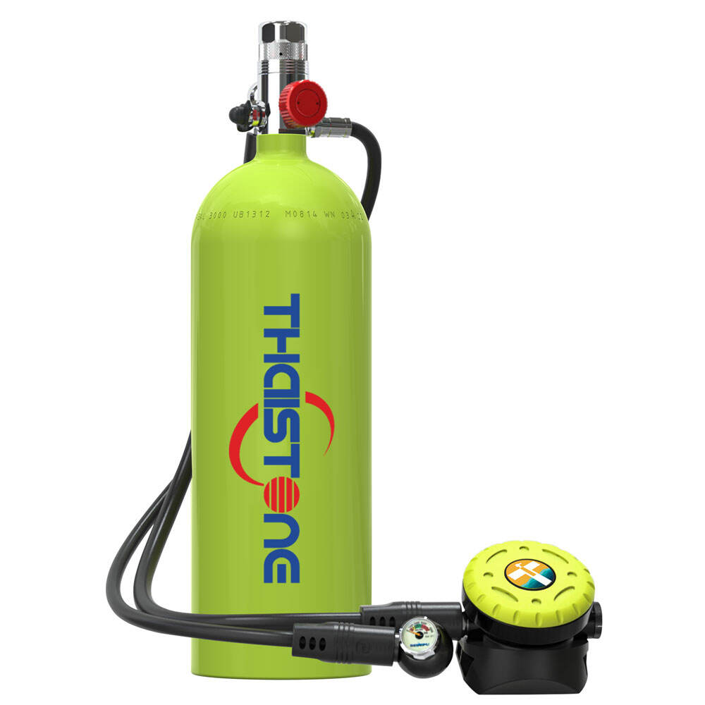 Thaistone K03 2.3L Diving Mini Scuba Gear Air Tank Oxygen Cylinder