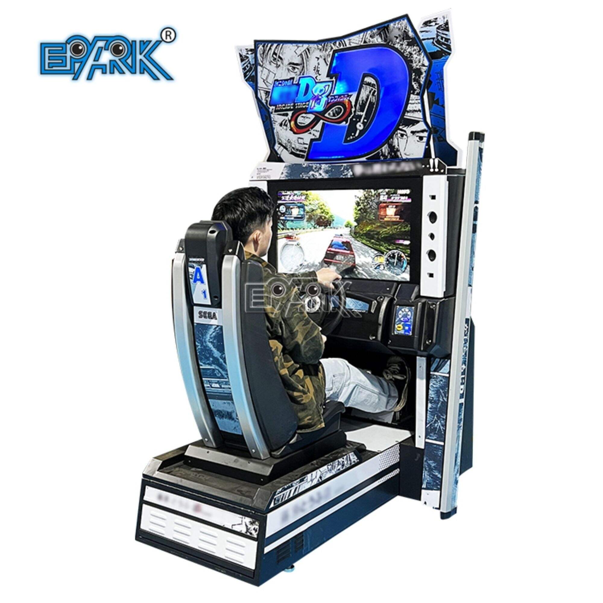 Machine de jeu de course