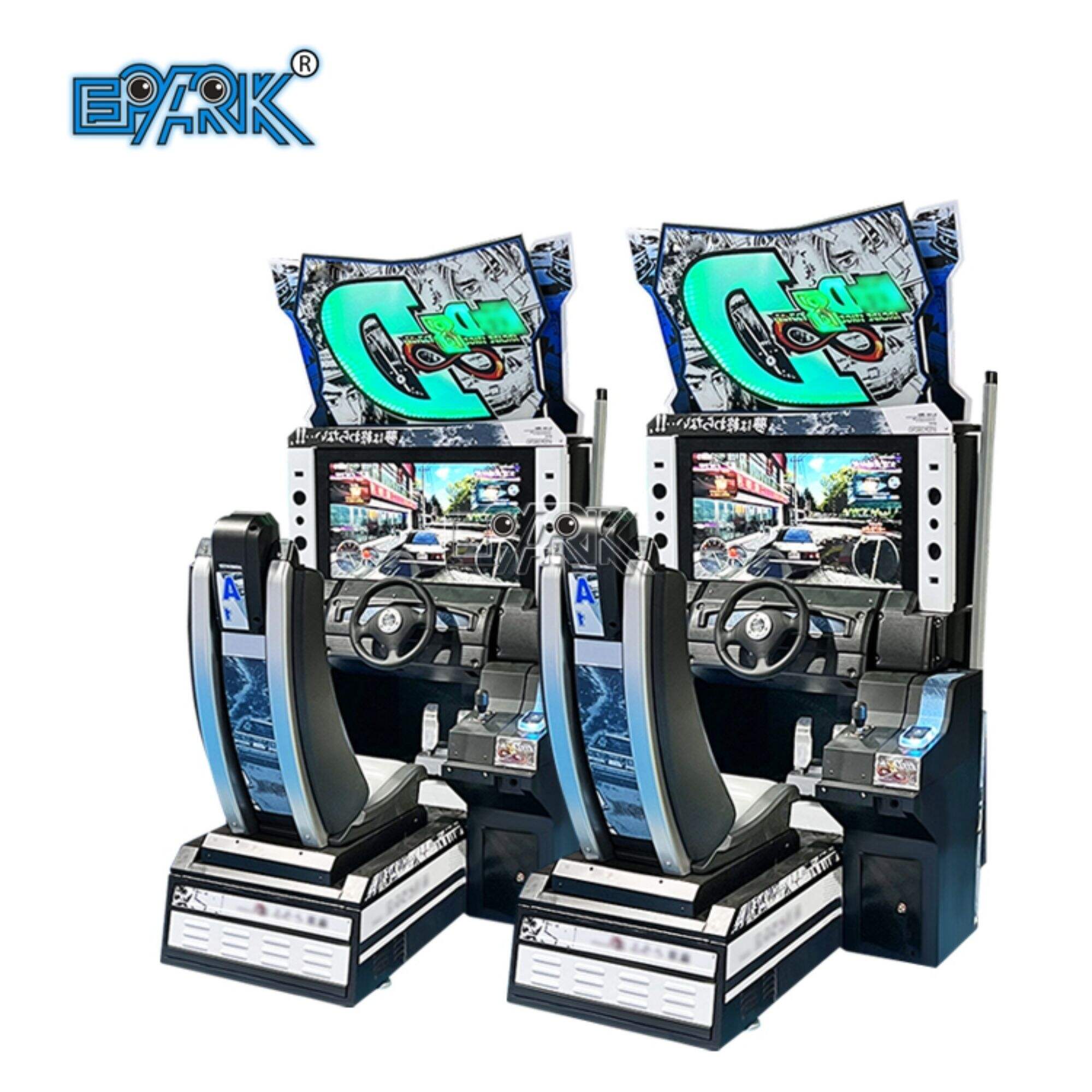 Machine de jeu de course