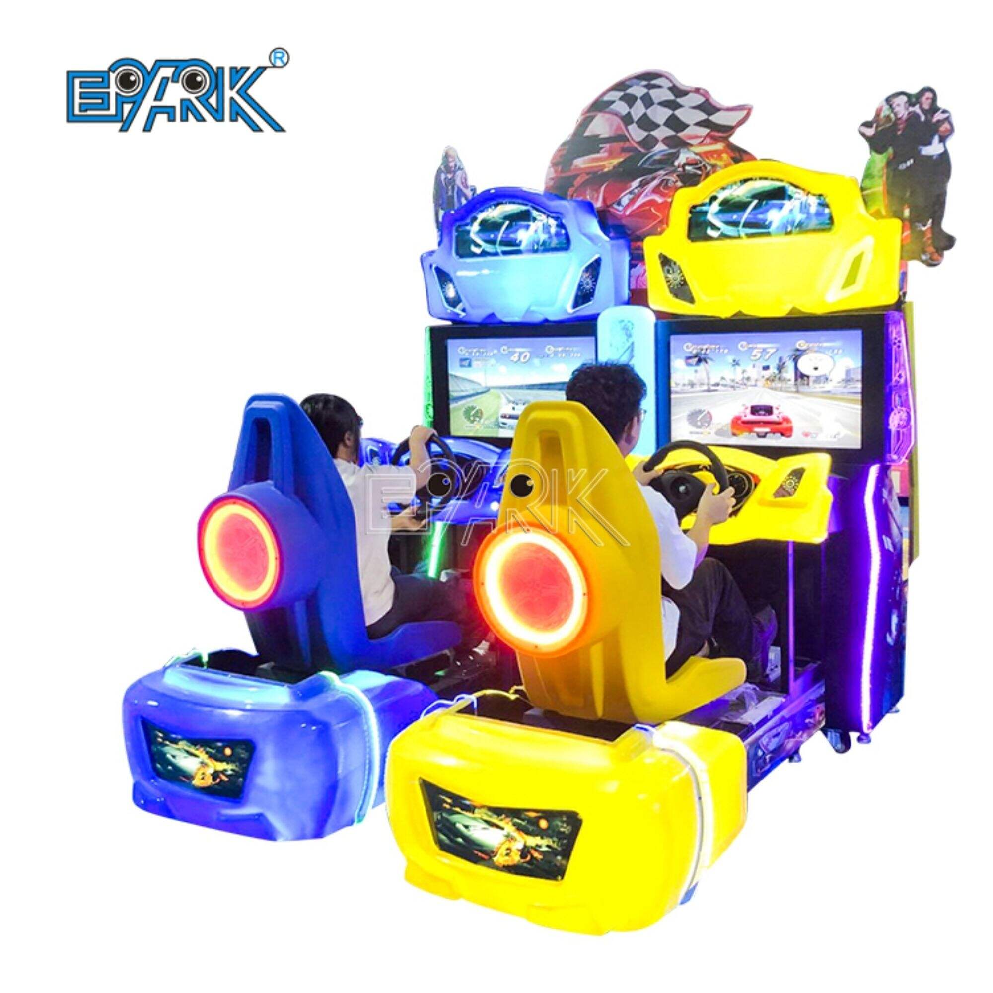 Racing Game Machine