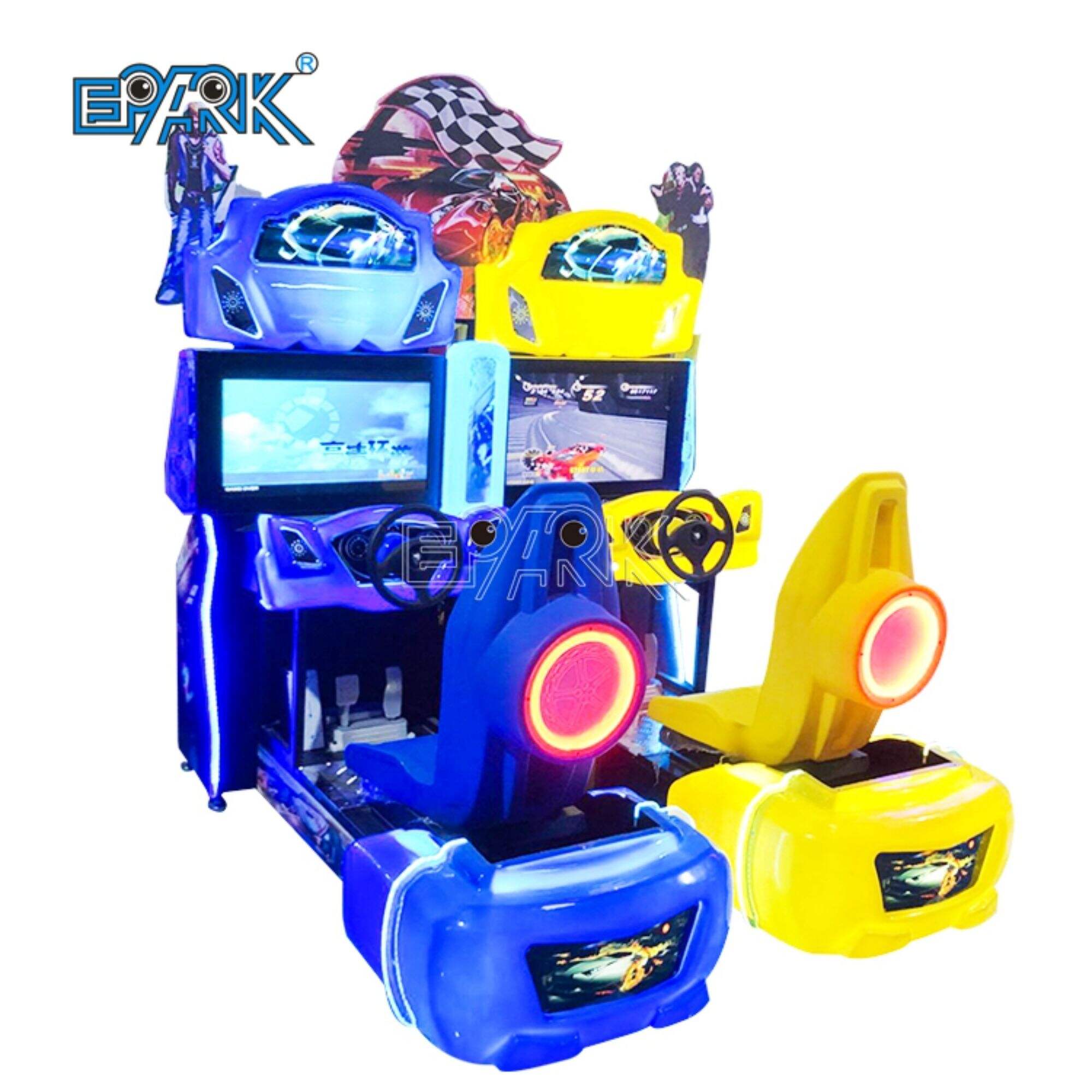 Racing Game Machine