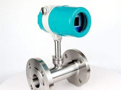 Използване на вихрови газови разходомери с въртене за предаване на ...