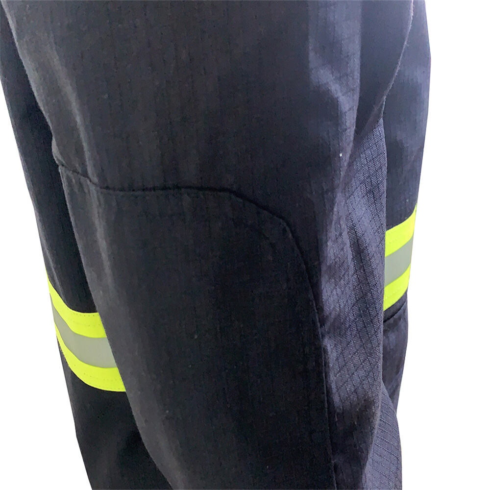 EN 469 Extreme Protect Aramid Shell 4 Layers Nomex Fire Fighter Fireman ...