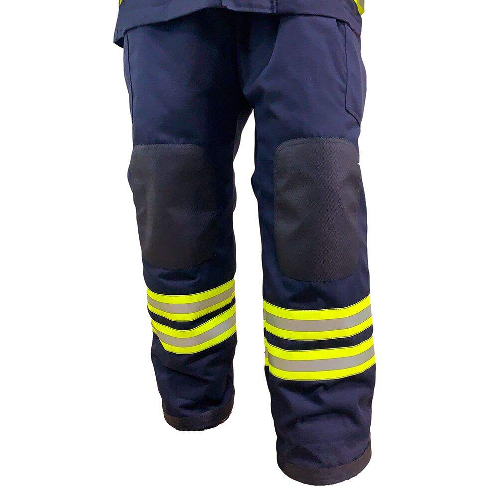 EN 469 Extreme Protect Aramid Shell 4 Layers Nomex Fire Fighter Fireman ...