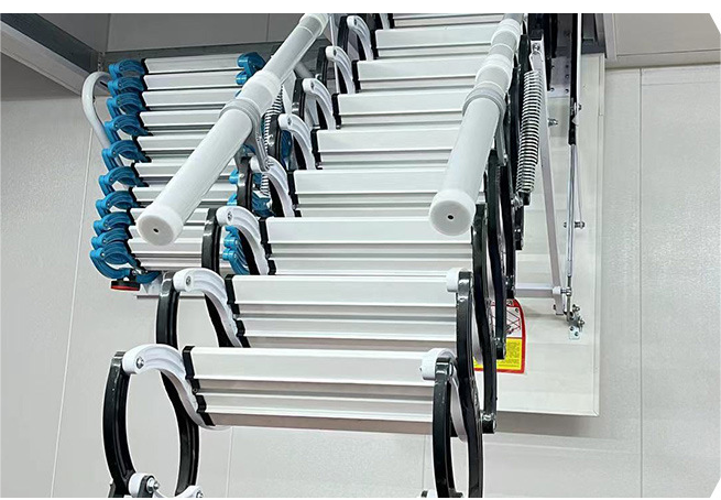 Electric Loft Ladder