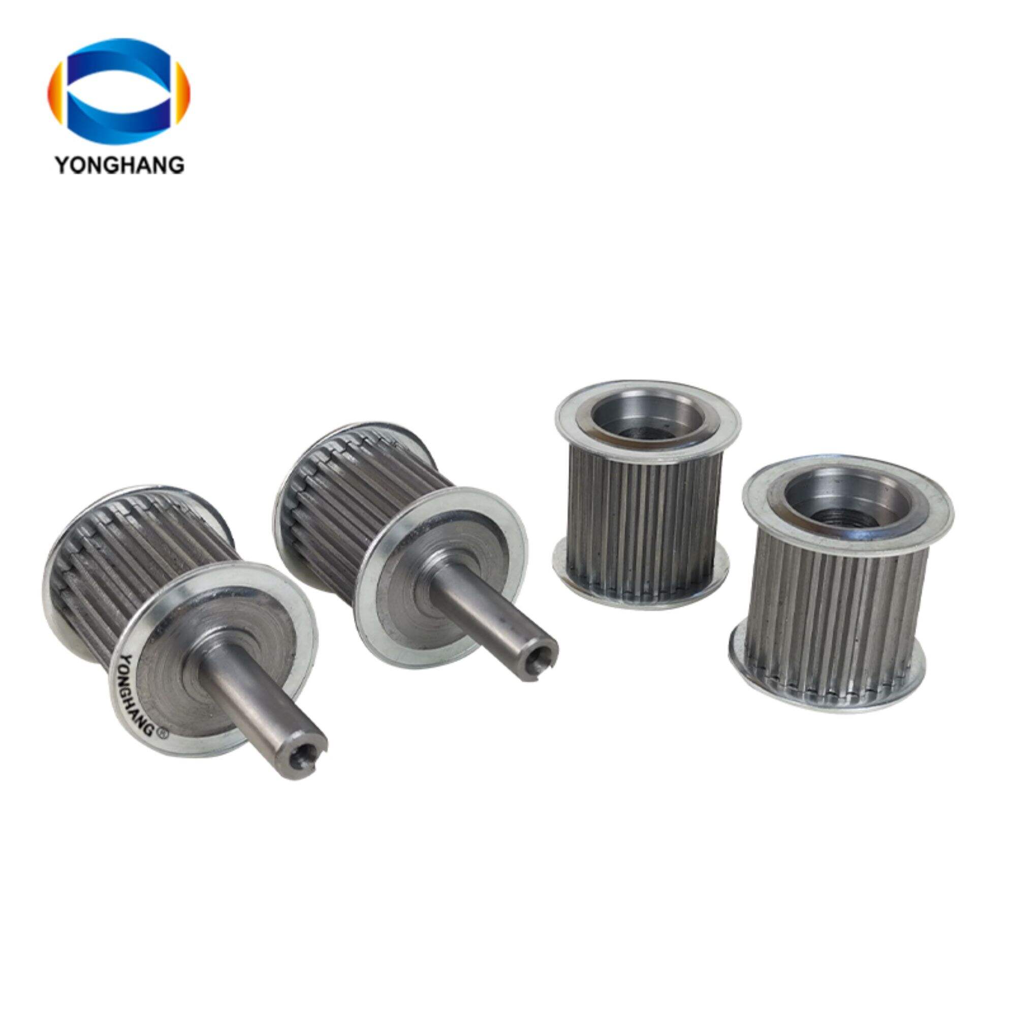 Aluminium Brass Plastic Steel Tooth Timing Belt Pulley - Yonghang ...