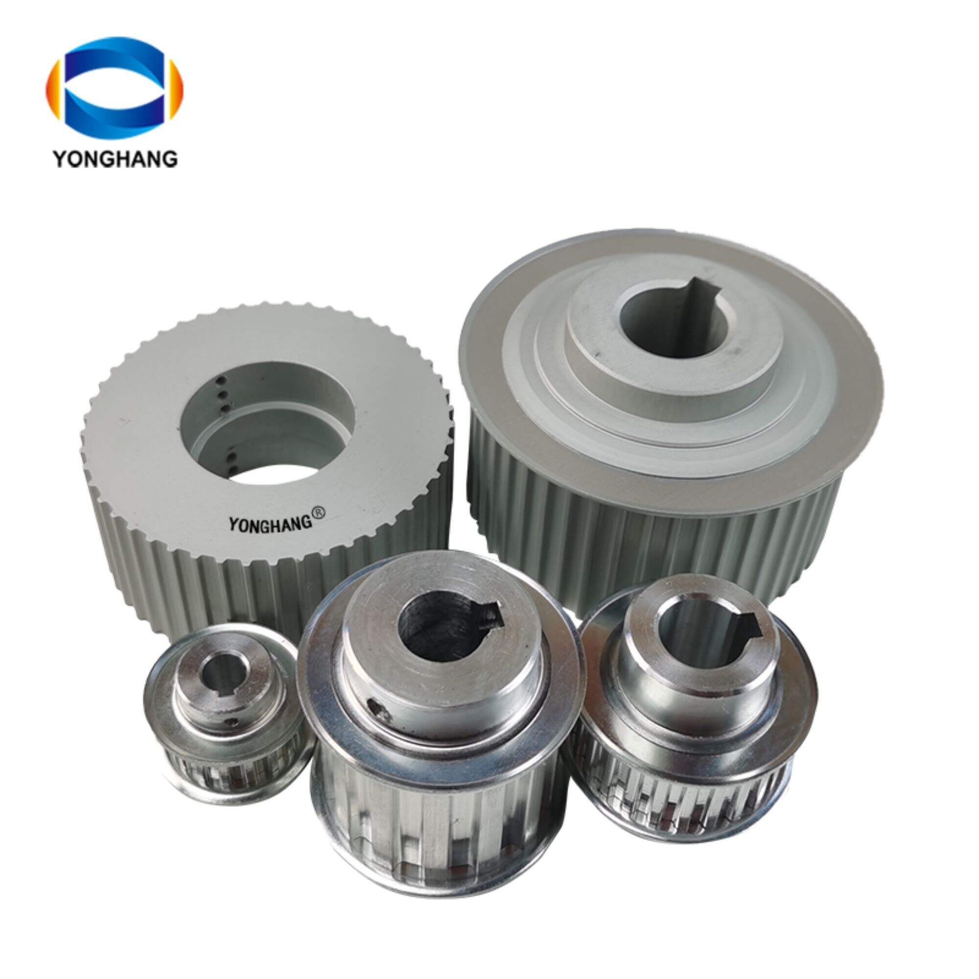 Aluminium Brass Plastic Steel Tooth Timing Belt Pulley - Yonghang ...