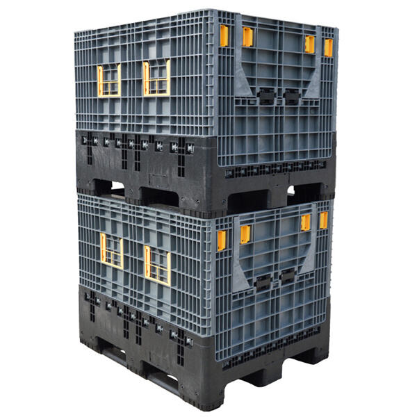 stackable pallet boxes Manufacturer & Supplier in China - Enlightening ...