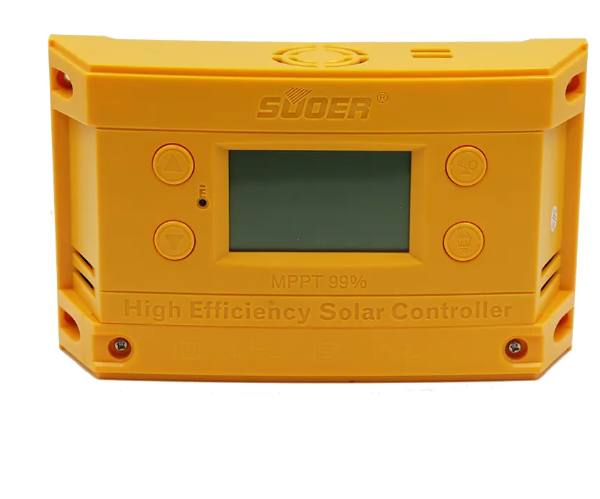 Suoer Solar Charge Controller: Advanced Energy Management