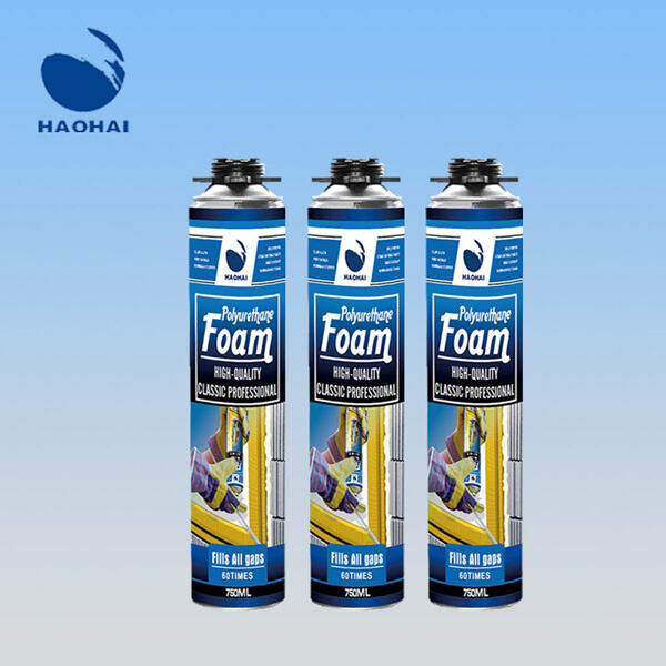 polyurethane foam insulation diy Manufacturer & Supplier in China - Shanghai Haohai Chemical Co ...