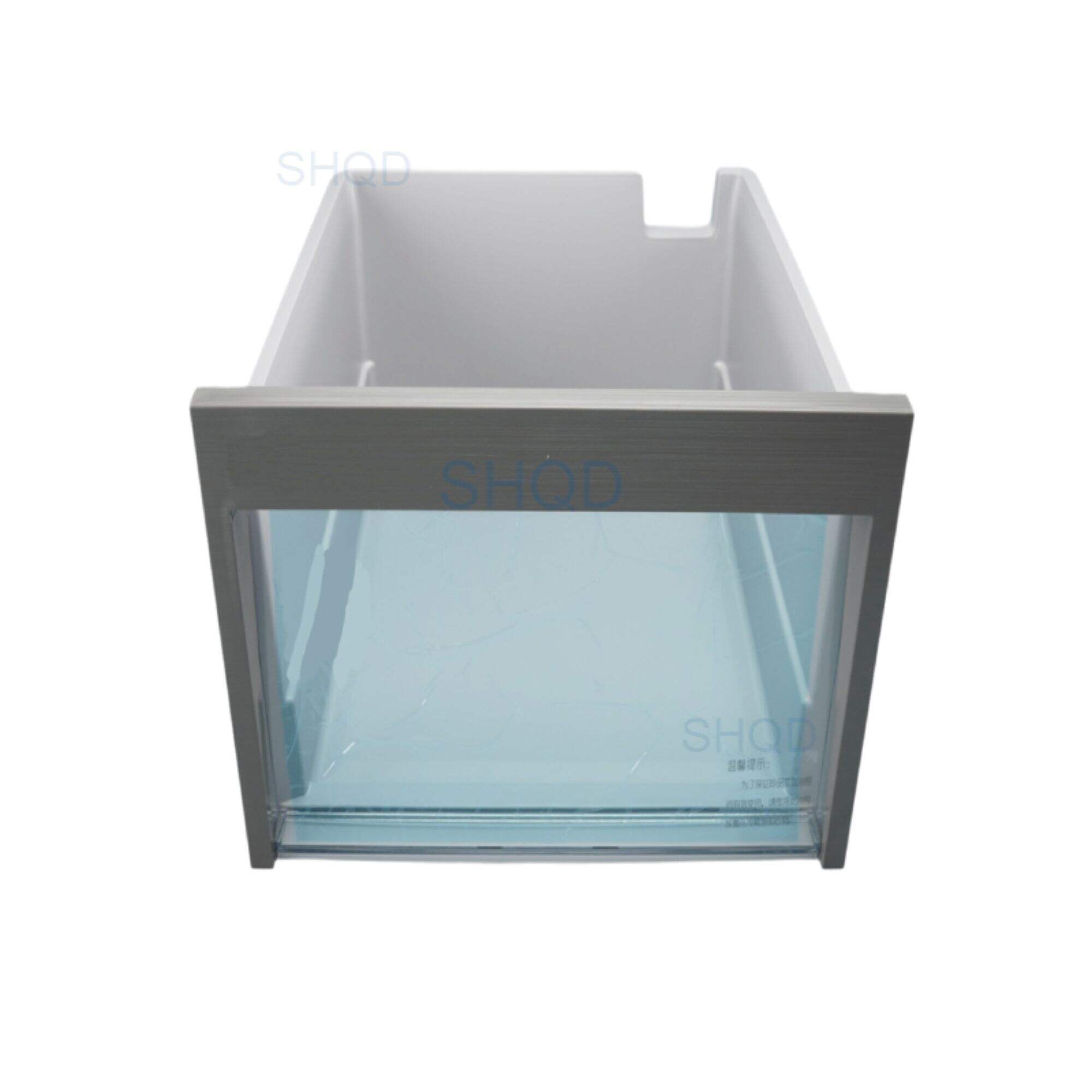 Plastic storage boxes