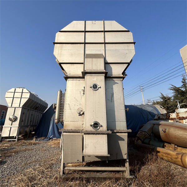 PVC fluid bed dryer with built-in heat exchanger Manufacturer ...