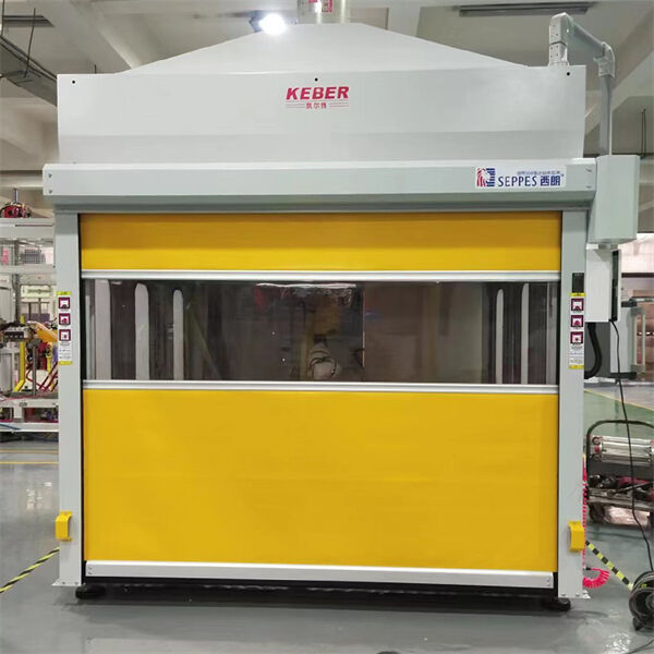 pvc roller shutter doors Manufacturer & Supplier in China - Seppes Door ...