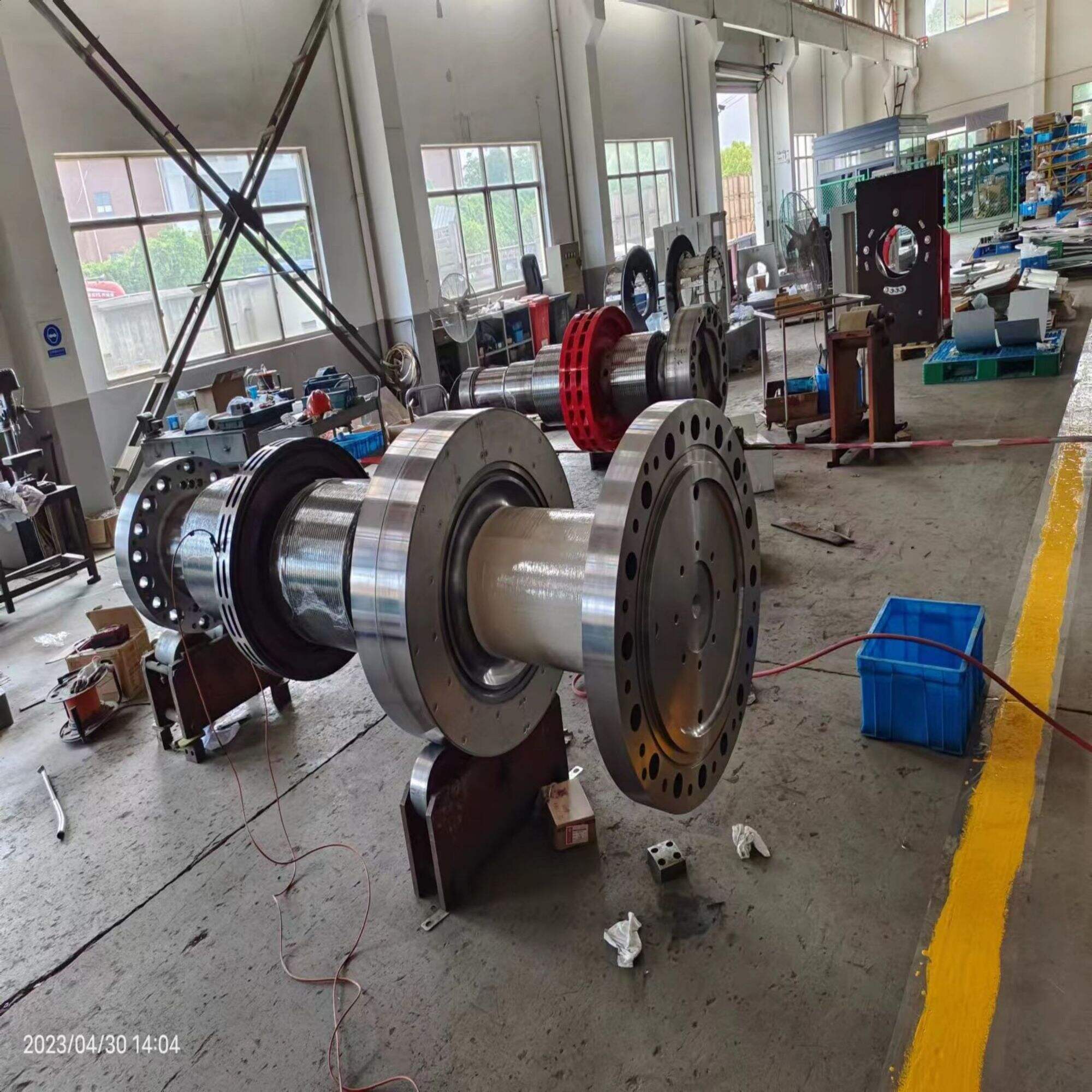 collector rings for 500MW Water-hydrogen cooled generators, China ...
