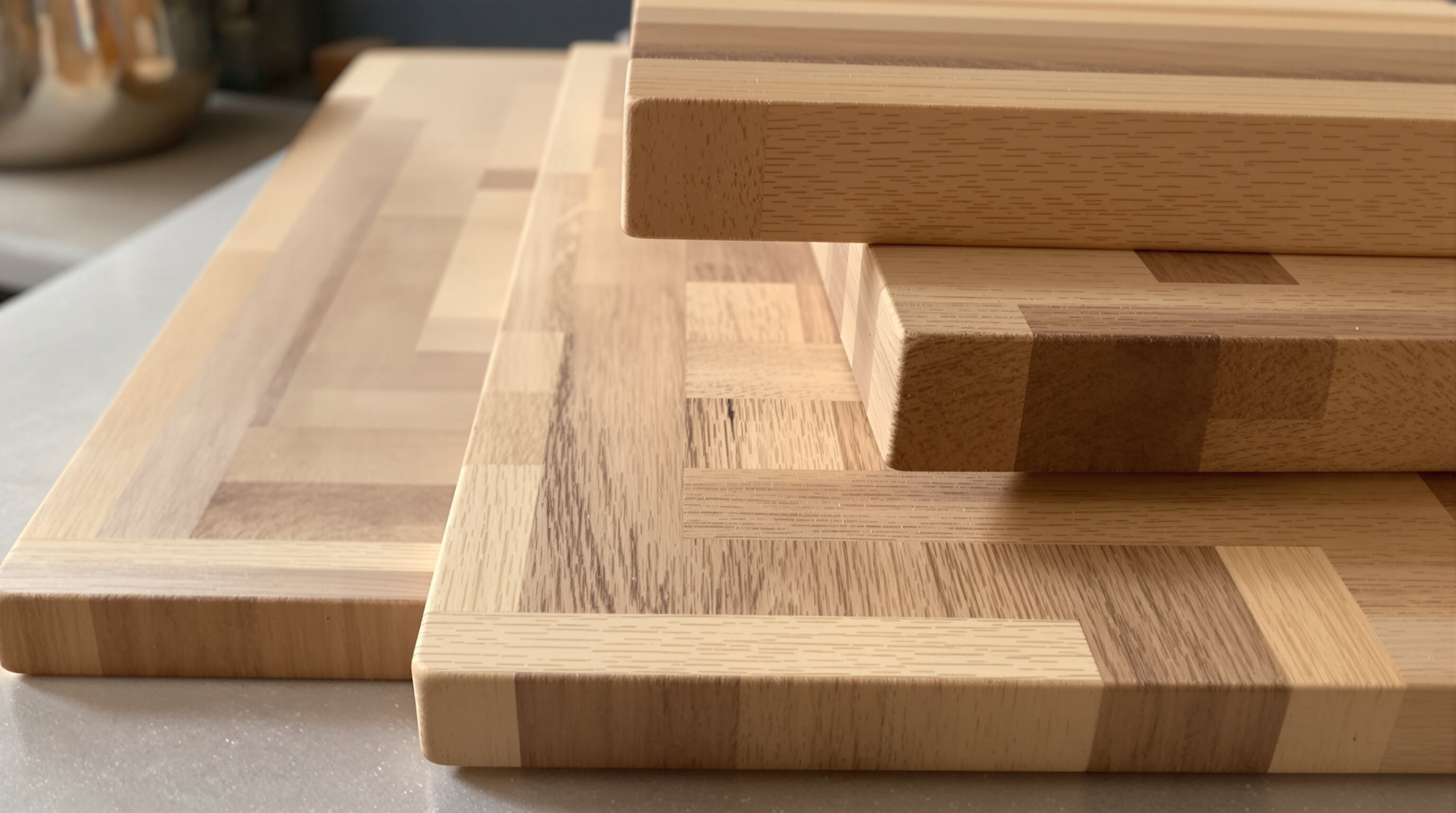 Typer kutterbrøtter: Tre, plast, bambus og mer