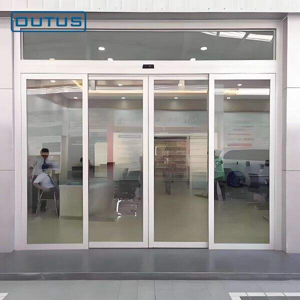 Automatic sliding entrance doors Manufacturer & Supplier in China ...