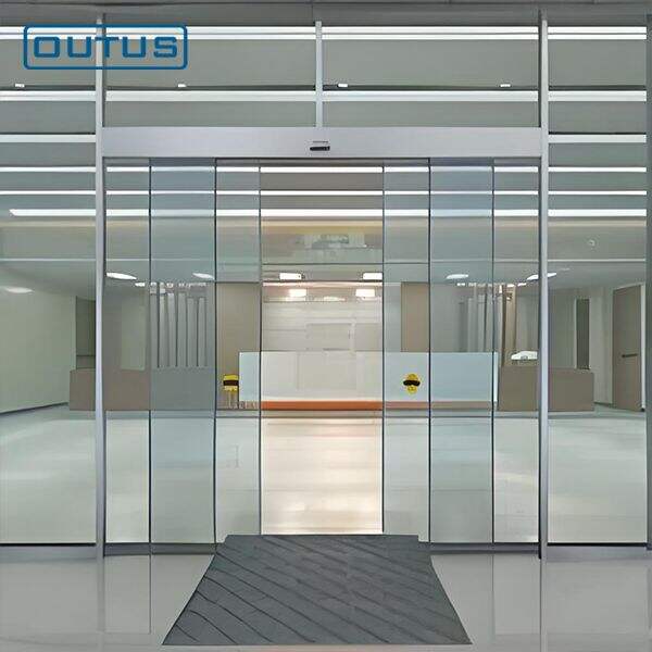 Automatic sliding entrance doors Manufacturer & Supplier in China ...