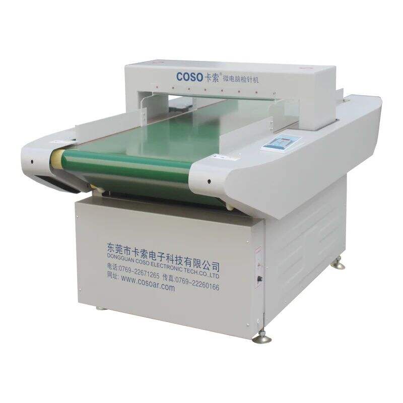 Metal detector, metal separator, check weigher, X ray inspection system ...