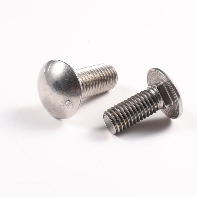 Stainless Steel Round Head Square Neck Coach Carriage Bolt, China Stainless Steel Round Head ...