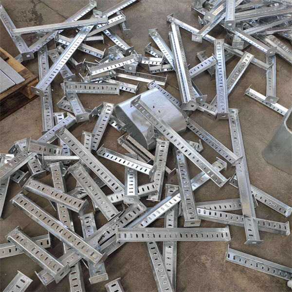 Galv trunking Manufacturer & Supplier in China - cable tray supplier ...