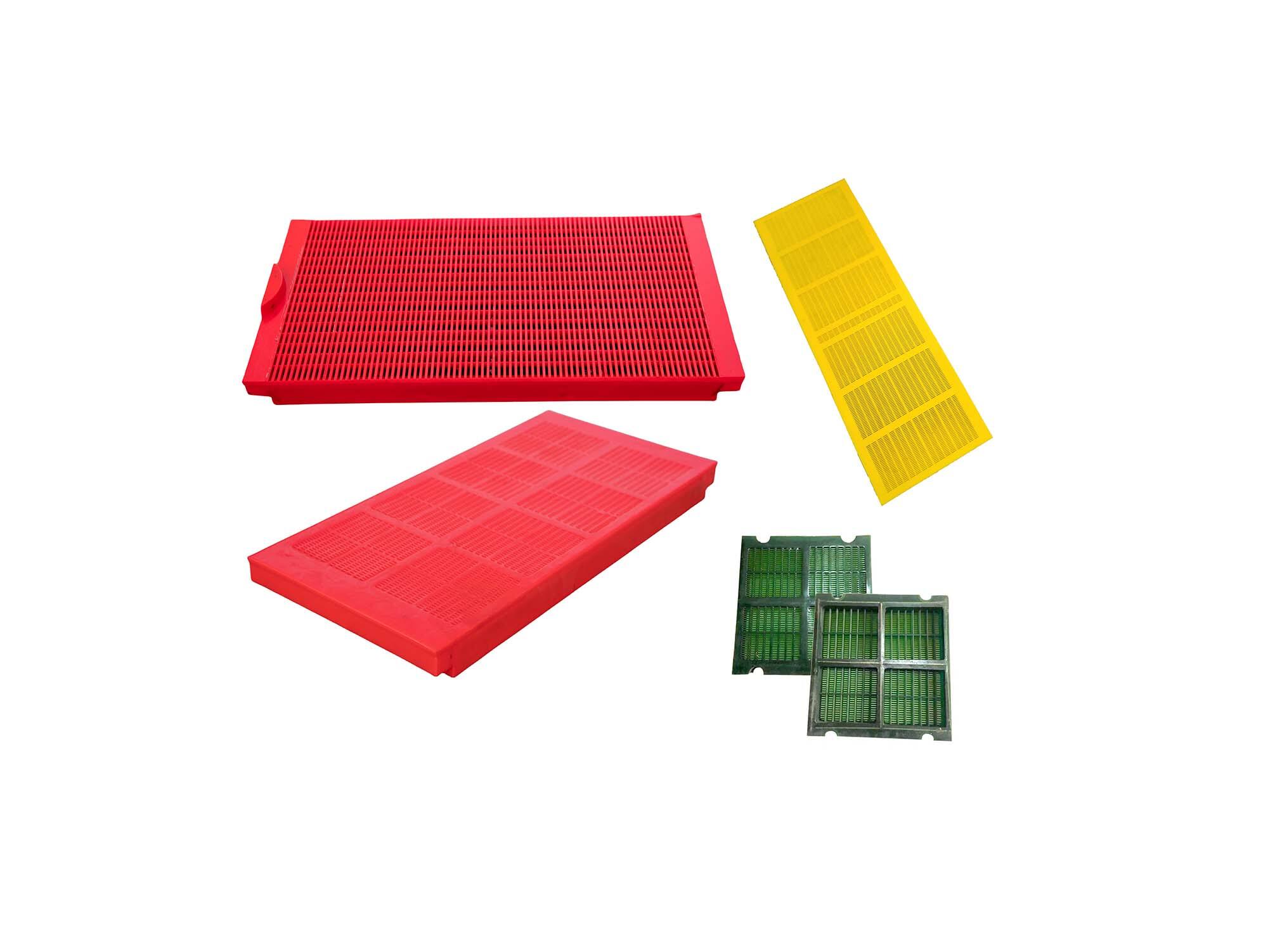 Polyurethane screen meshes, Vibrating screen meshes, Polyurethane ...