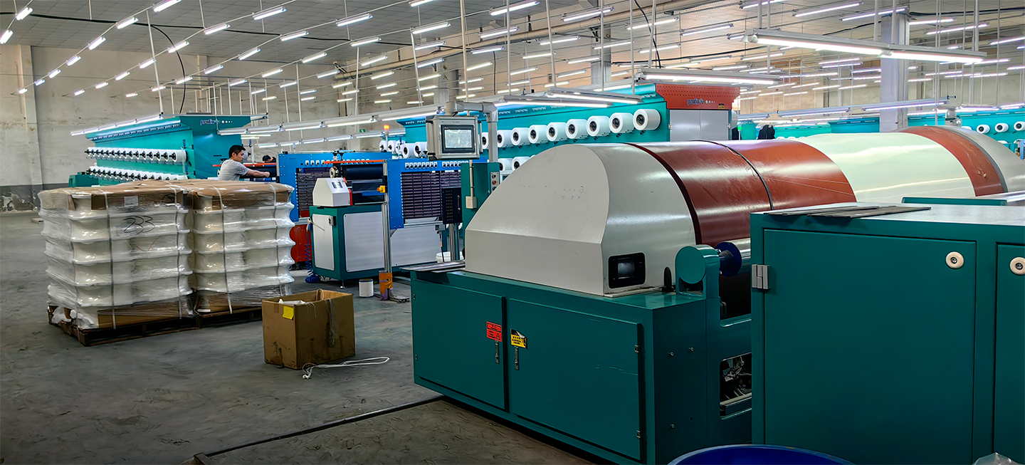 Sectional warping machine Supplier, Factory for nylon polyester mono ...