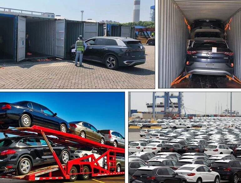 Factory for Exports of automobiles, Global trade, China's new energy ...