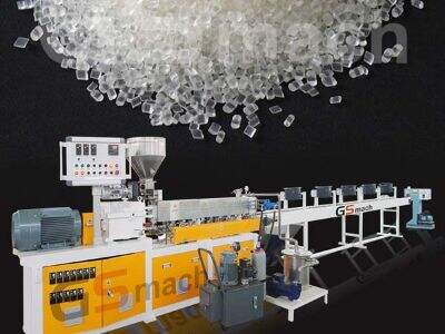 Twin Screw Extrusion Line for PVC and Plastic Masterbatch Manufacturing ...