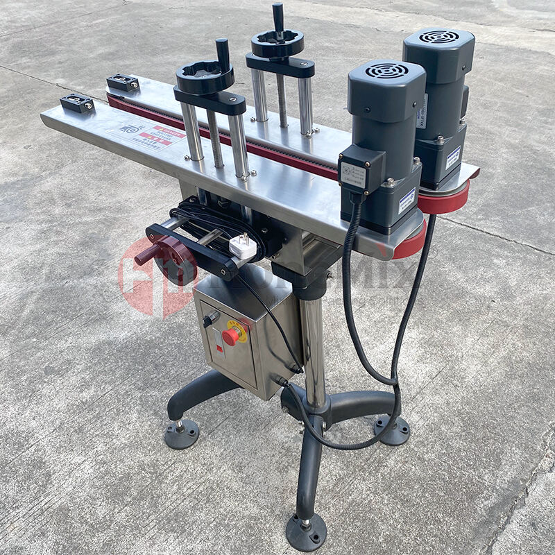 Movable Bottomless Transfer Conveyor for bottles Packaging Line, China ...