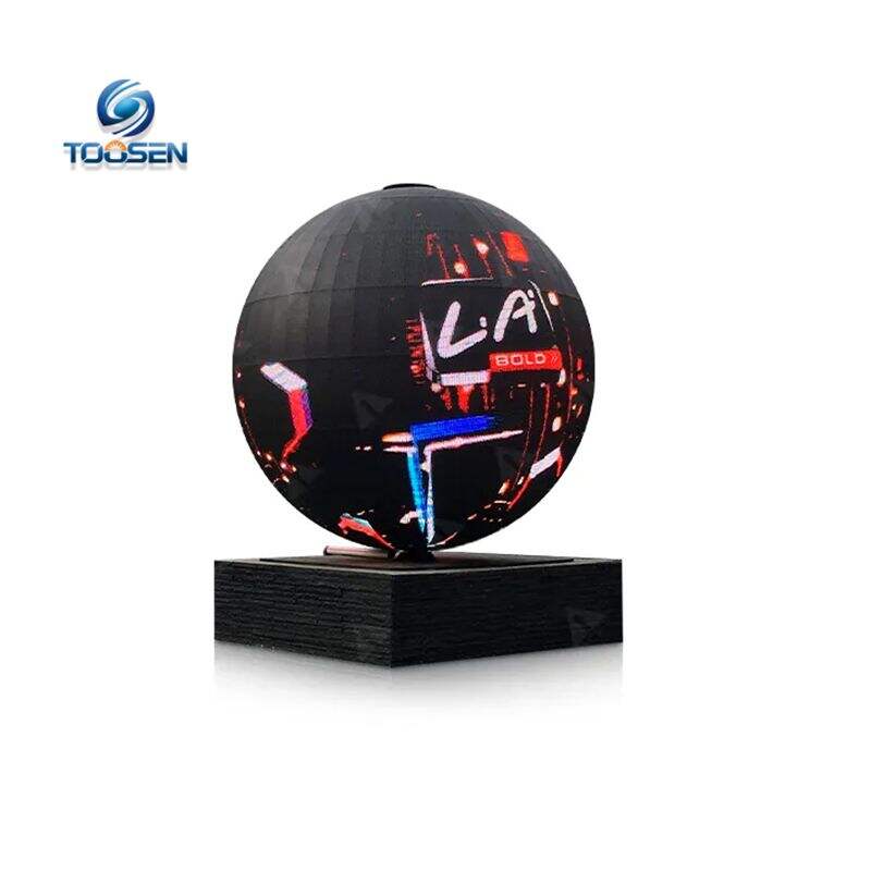 Professional LED Ball Screen Manufacturer | Toosen