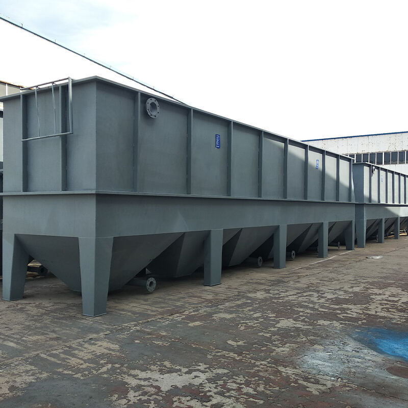 lamella clarifier for industrial waste water river water purify, China ...