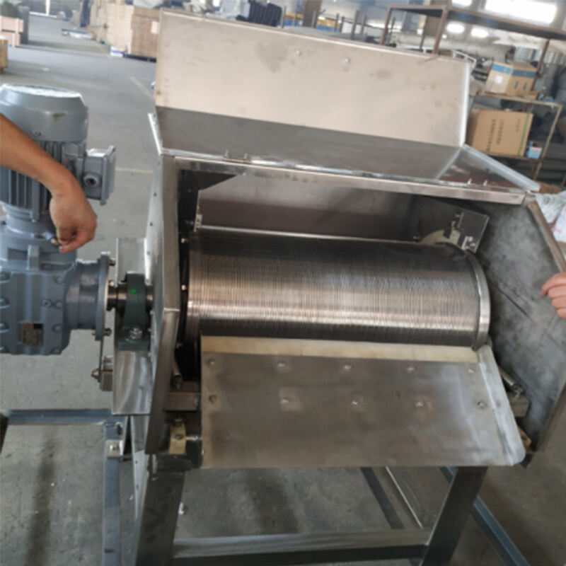 automatic fine screen drum filter screen for industrial waste water ...