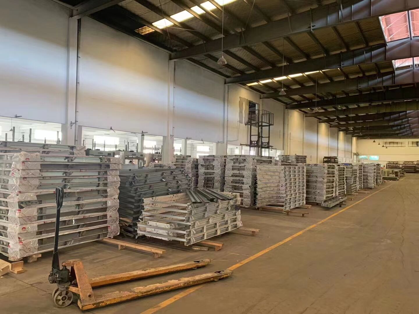 UL listed Steel fire proof commercial door emergency exit door with 3 ...