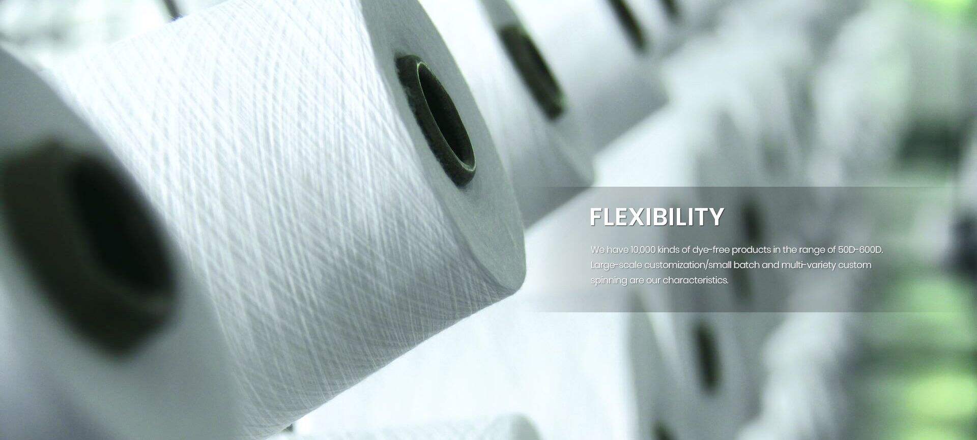 100% polyester yarn, Polyester draw textured yarn, Dope dyed polyester ...