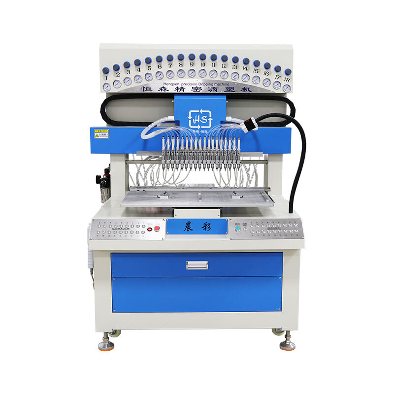 CHENCAI | PVC Dispensing Machine | Silicone Dispensing Machine
