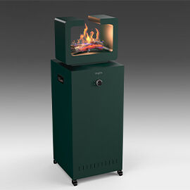 Portable gas heater, Portable fire pit, Tabletop fire pit, Patio ...