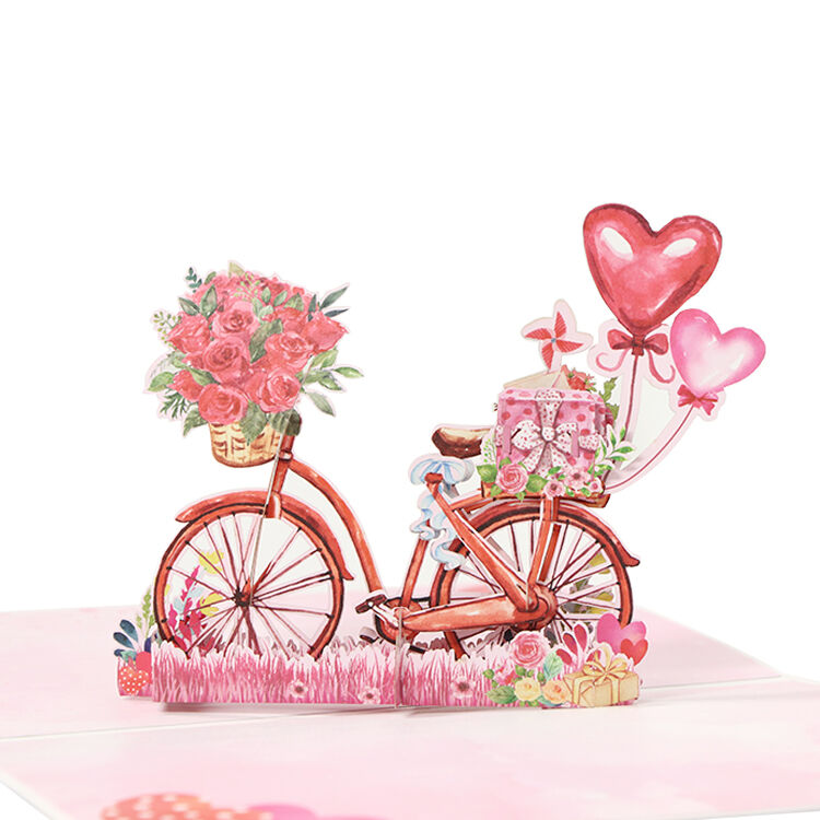 3D Pop Up Valentine's Day Cards | Custom Romantic Paper Engineering ...