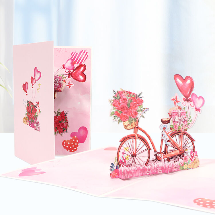 3D Pop Up Valentine's Day Cards | Custom Romantic Paper Engineering ...