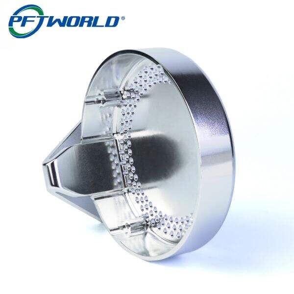 Čestice za CNC obradu s pet osova: Kada je složena geometrija stvarno ...