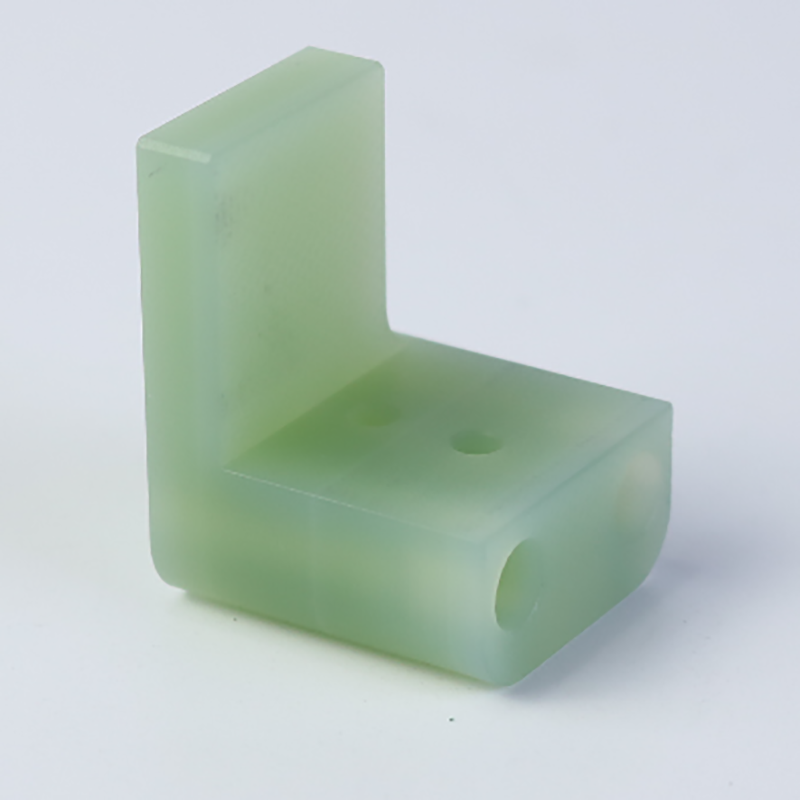 Professional CNC milling of green FR4 precision parts, China ...