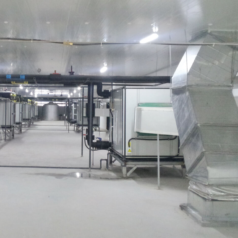 Hatchery HVAC Air Handling Units | Climate Control Equipment ...