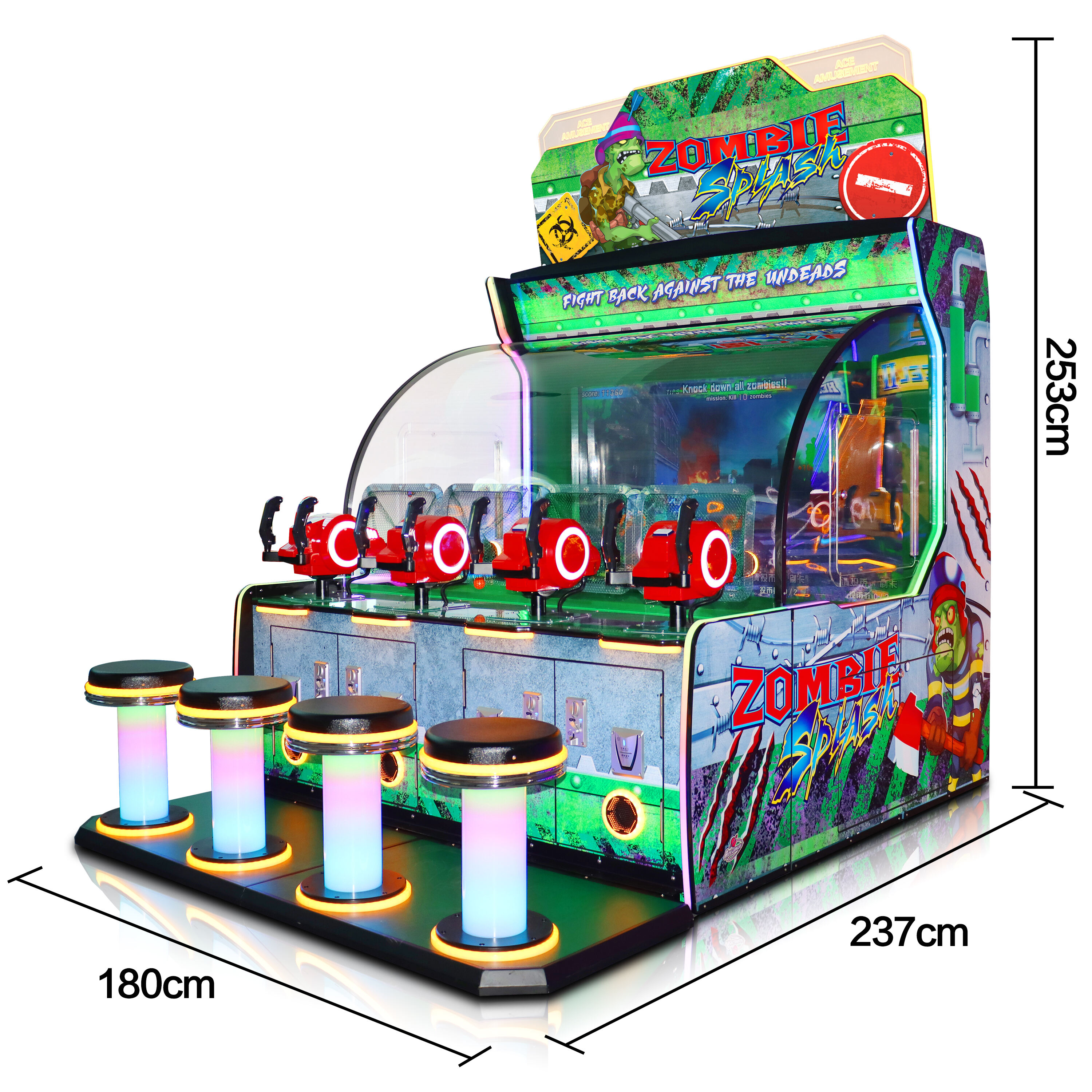 Survive the Apocalypse in Zombie Splash – Ultimate Action Game