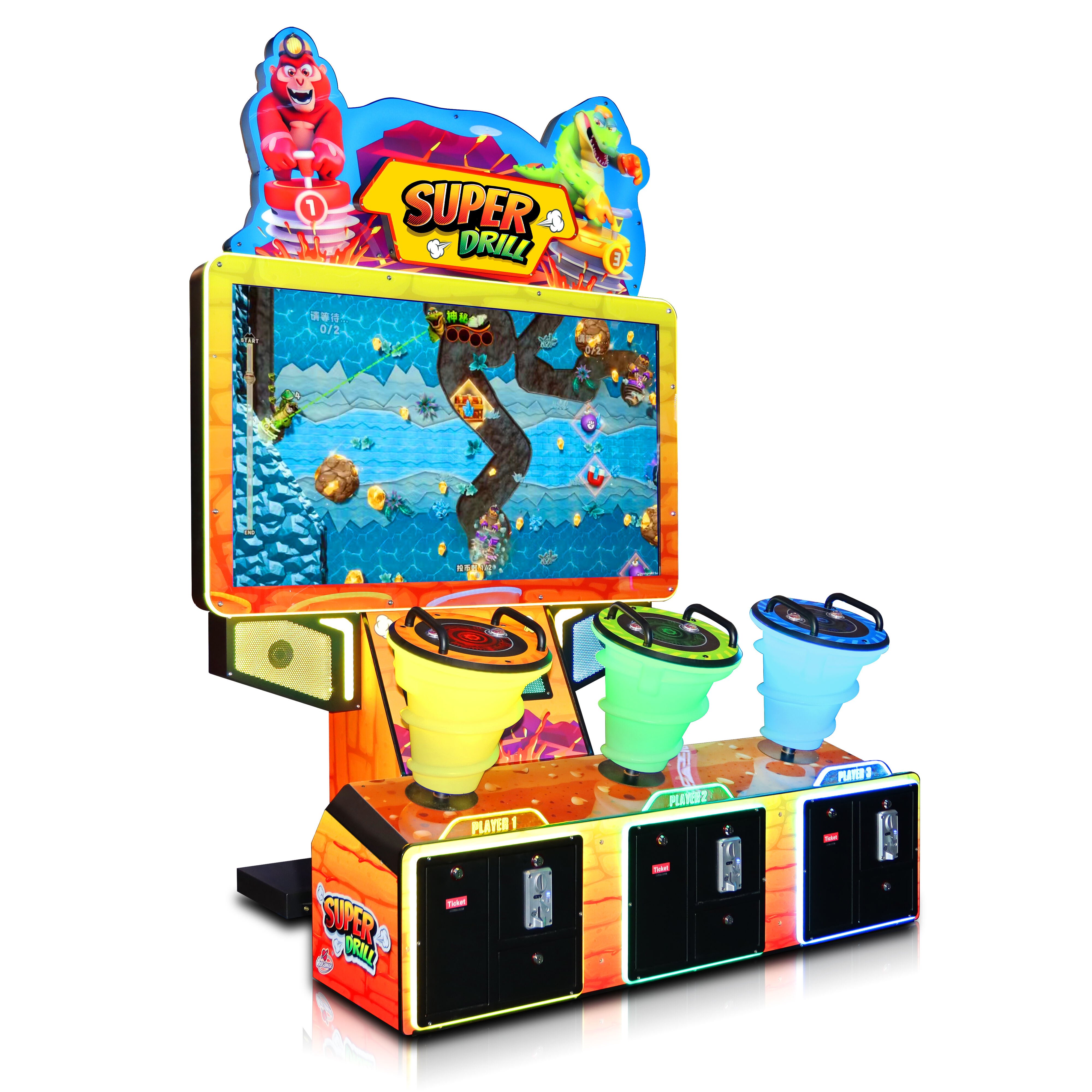 Dig Deep with Super Drill – The Ultimate Digging Adventure