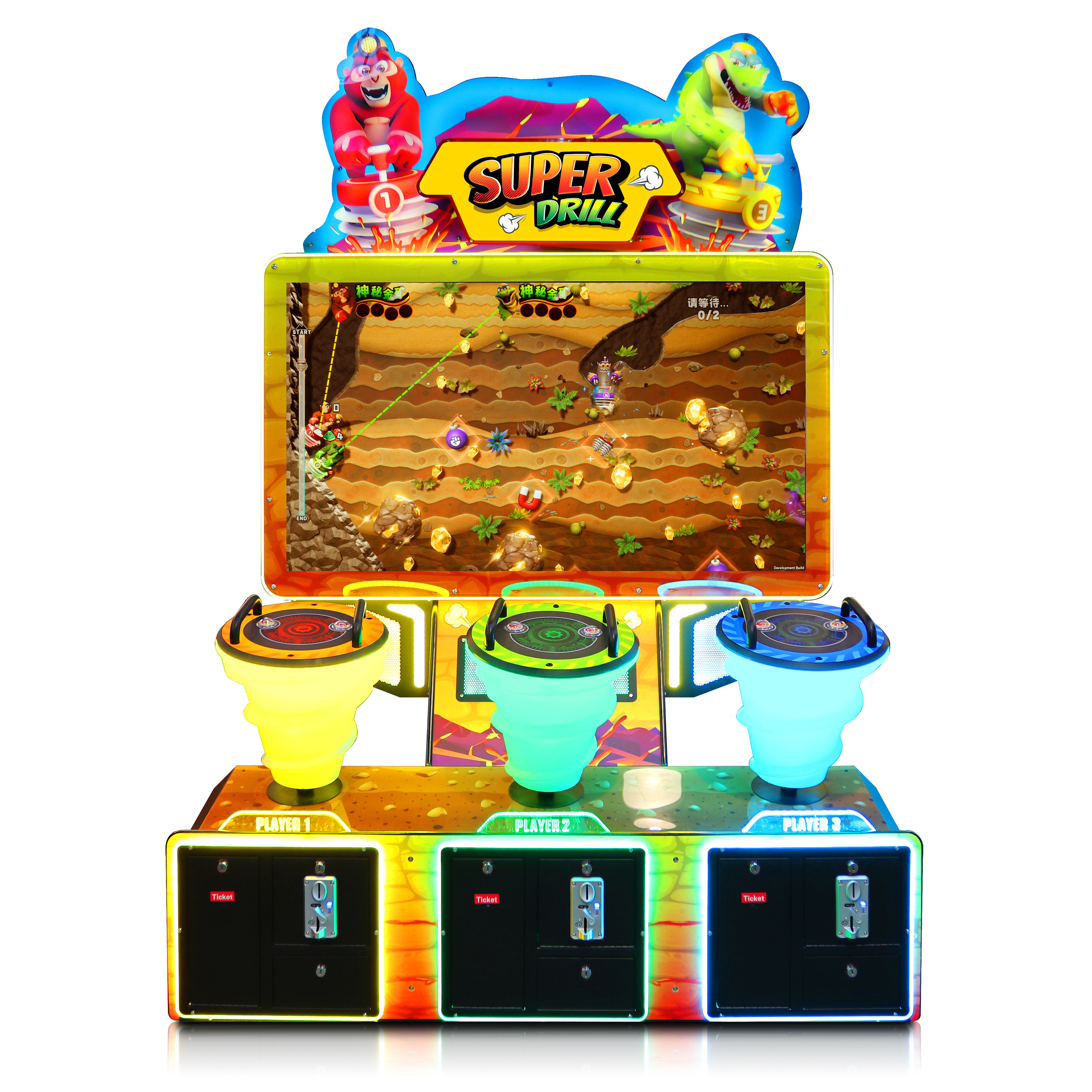 Dig Deep with Super Drill – The Ultimate Digging Adventure