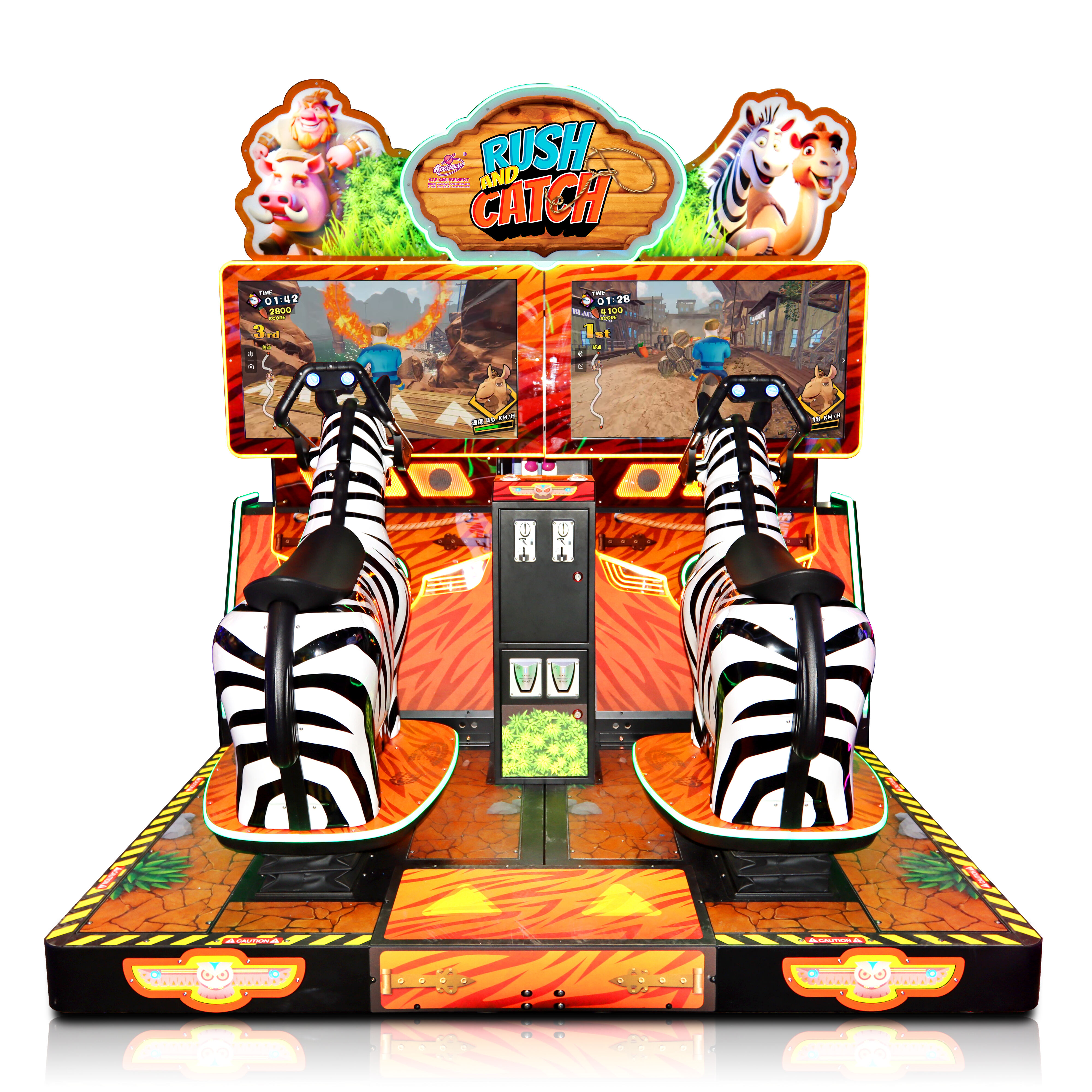 Rush and Catch – Fast-Paced Arcade Adventure