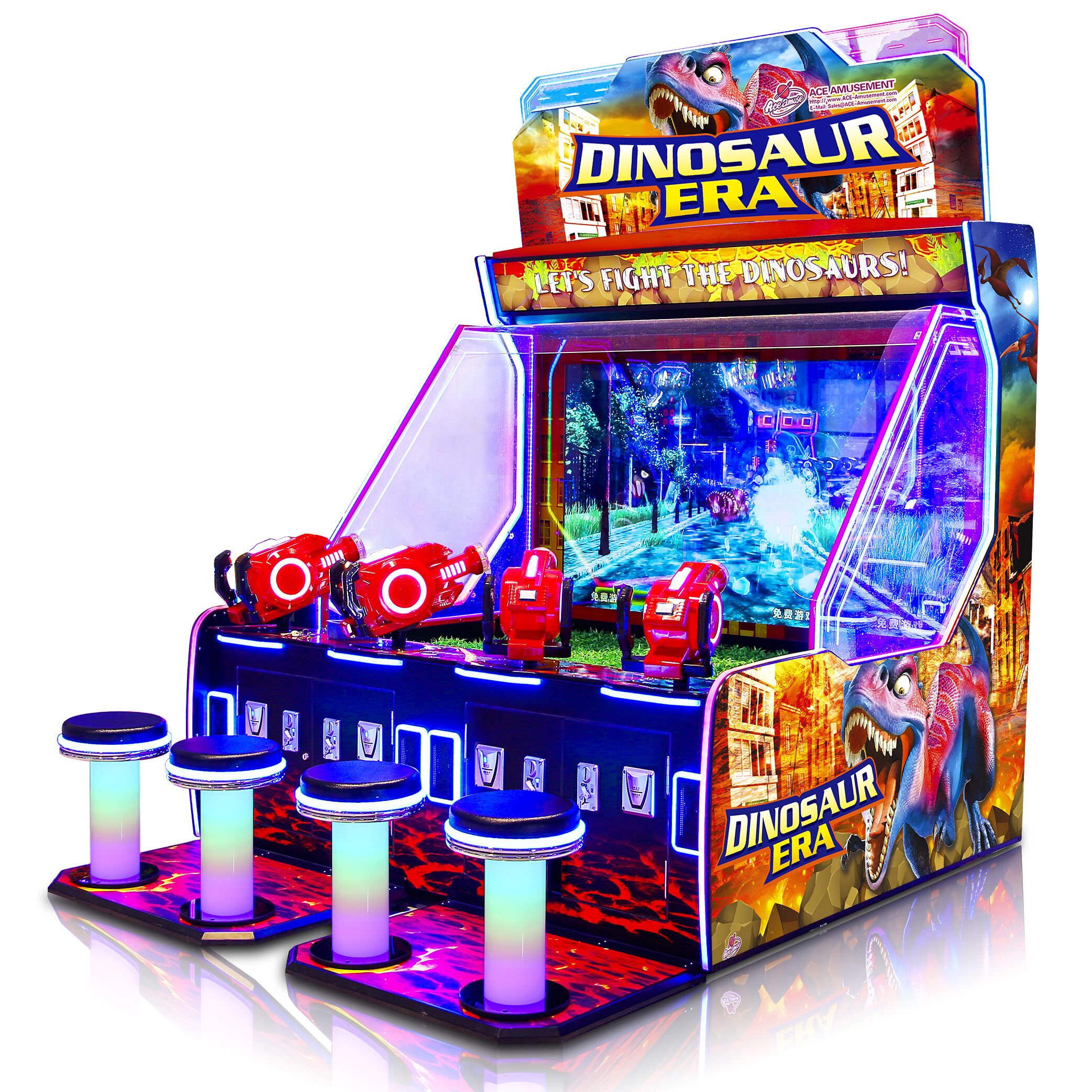dinosaur era,Enhance Your Arcade with ACE Amusement's Top Redemption Games