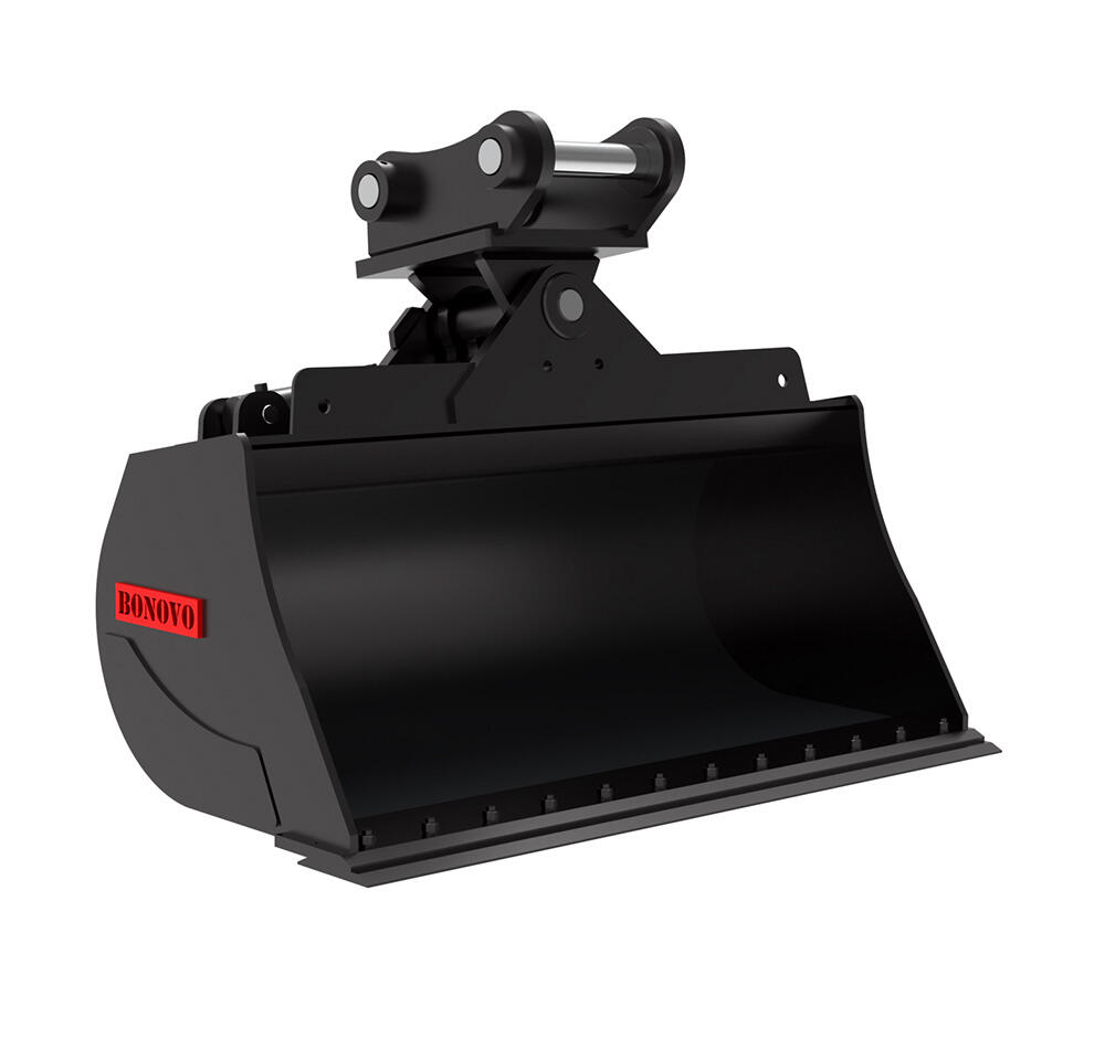 Power Hydraulic Tilting Excavator Bucket