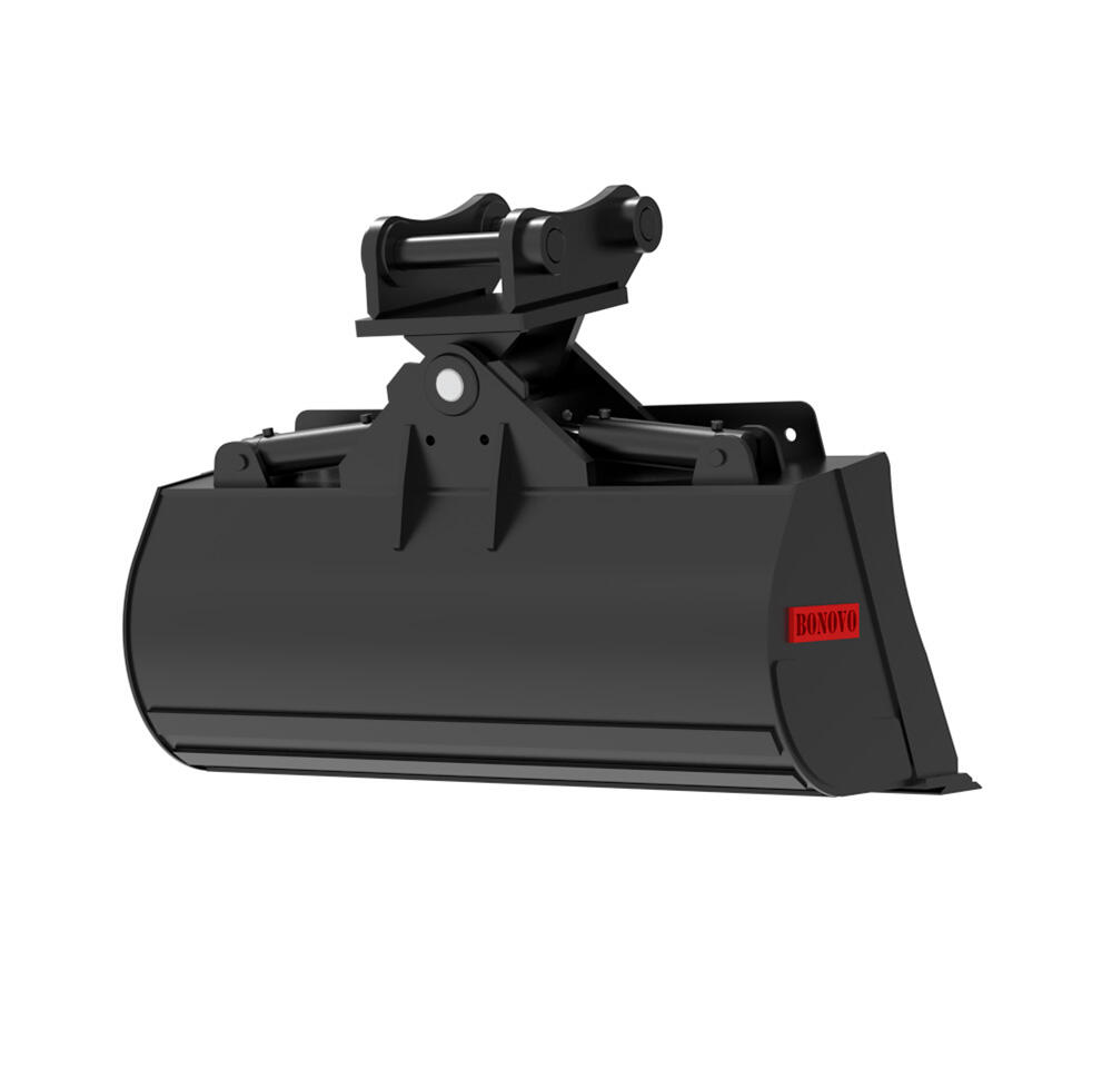 Hydraulic Tilt Bucket | Tilting Grading Bucket Manufacturer