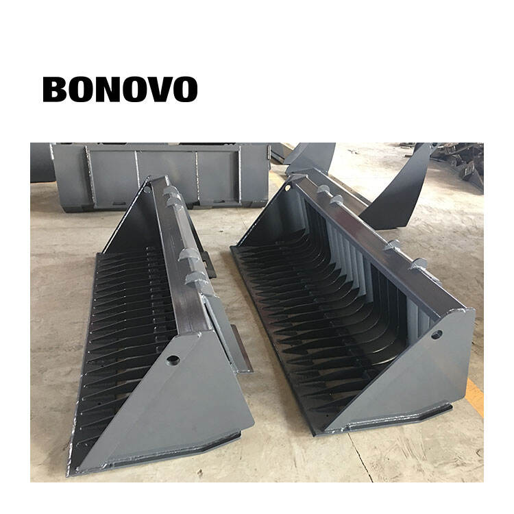 Skid Steer Sweeper Attachment Factory | Skid Steer Box Broom