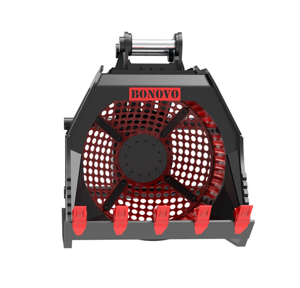 Excavator Sifting Bucket, 360 Rotating Excavator Bucket | OEM